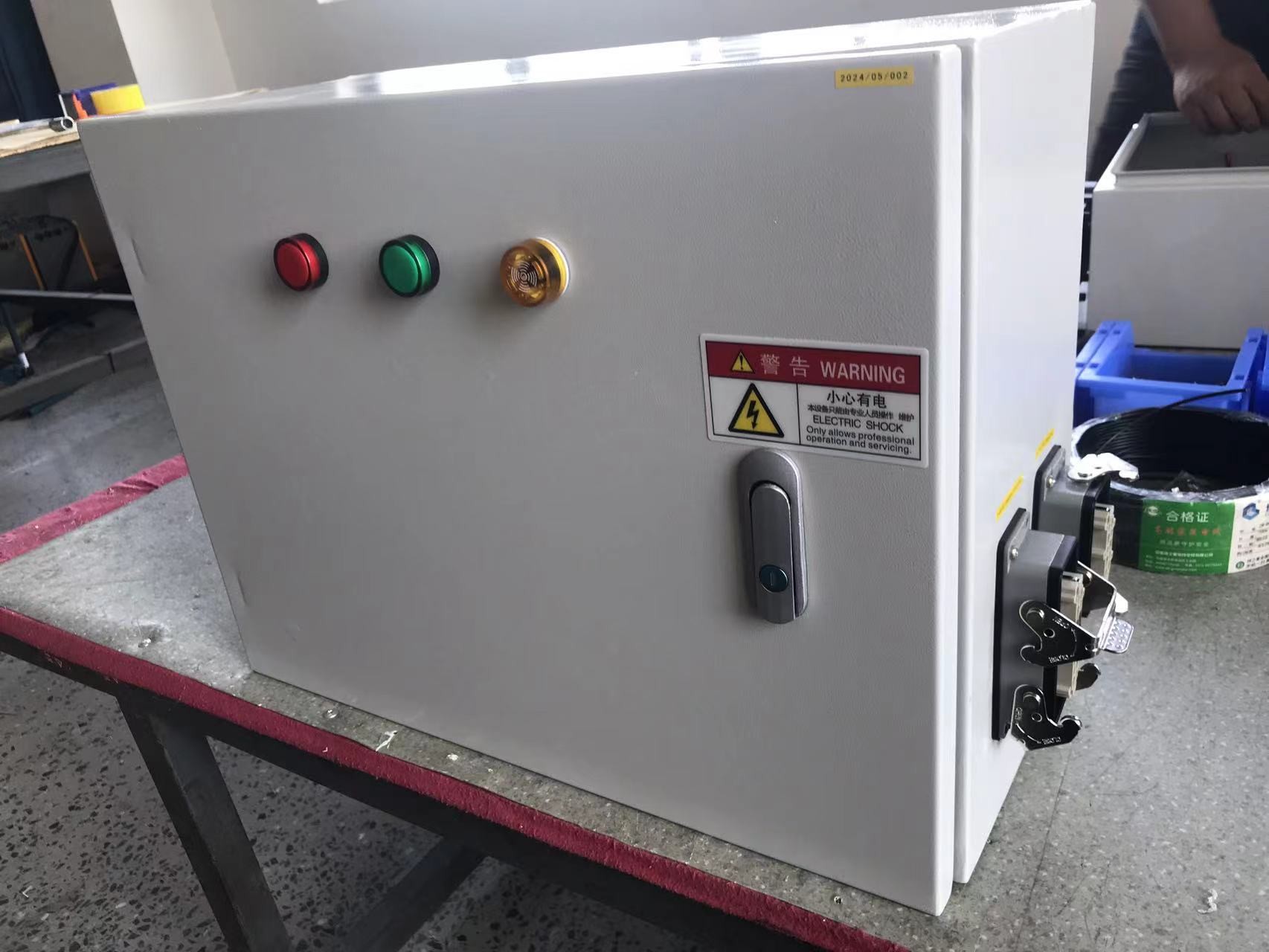 Inverter Control Panel for Crane Traveling 3Phase 220V-480V IP55