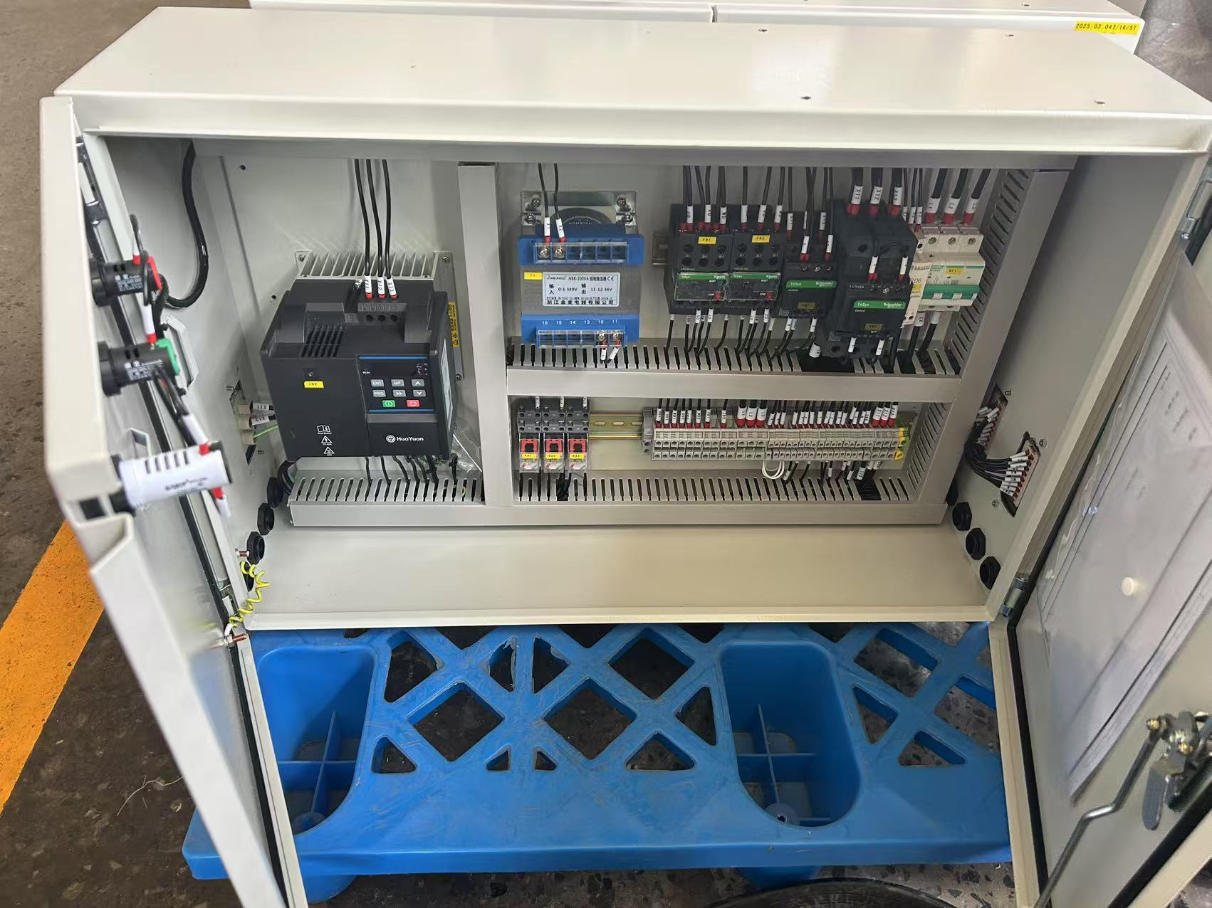 Inverter Control Panel for Crane Traveling 3Phase 220V-480V IP55