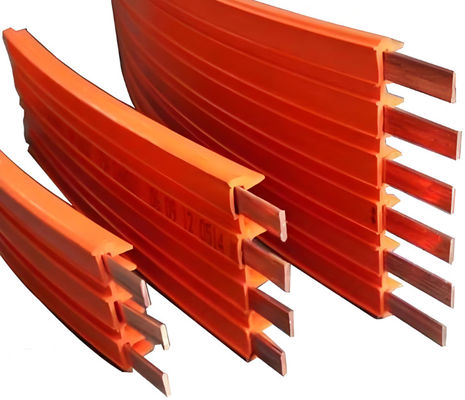 China crane busbar system factory